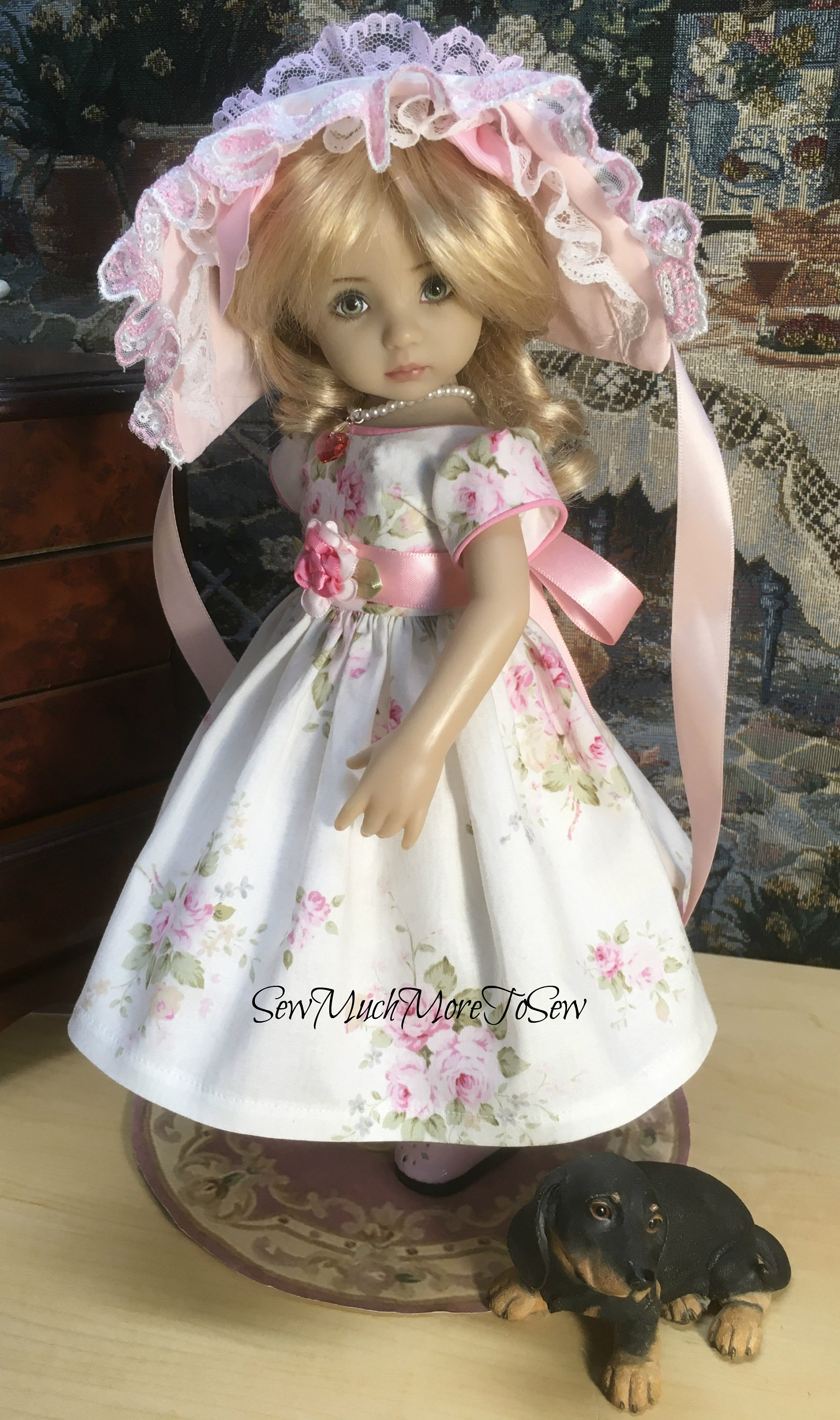 Effner Little Darling Doll 'fading Fall Rosesno DOLL - Etsy