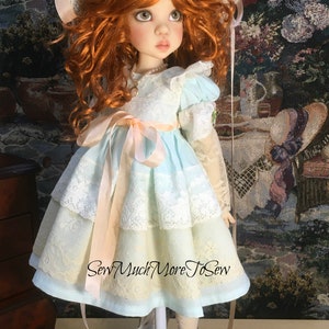 Kaye Wiggs 17" Bjd Doll Missy or Shani "yesterday" Ensemble. [NO DOLL ...