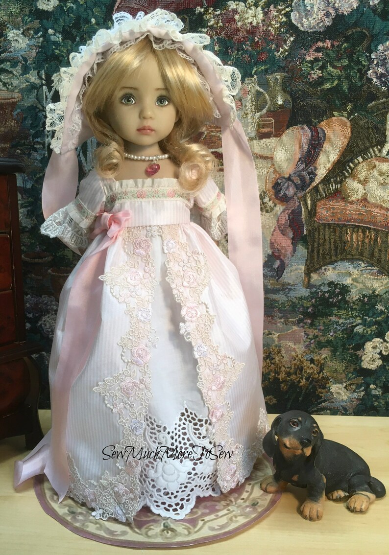 Effner Little Darling Doll Jane Austin Regency Ensemble for | Etsy