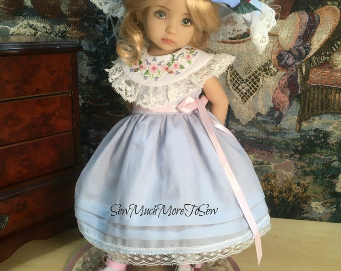 Effner Little Darling Doll Jane Austin Regency Ensemble for - Etsy