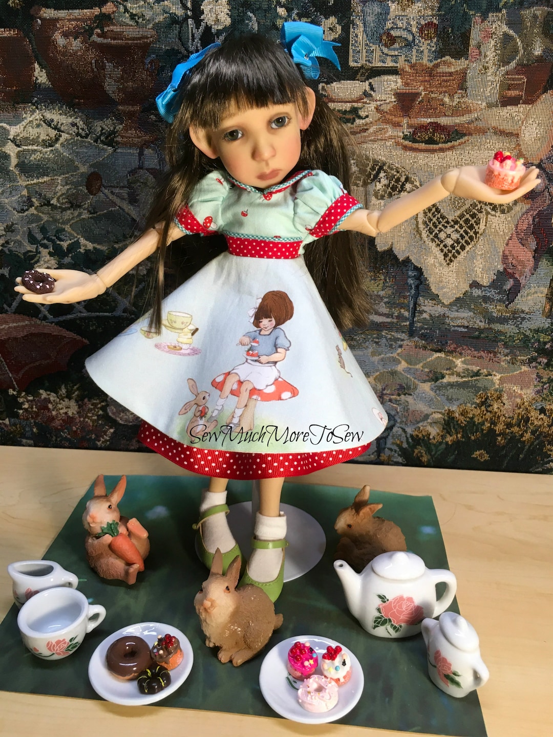 Connie Lowe Little Stella ["tea Party" ] NO DOLL - Etsy