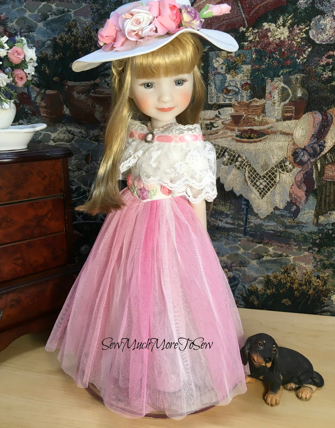 Ruby Red 15" Doll ["scarlett Walk in the Park"} Ensemble [NO DOLL] - Etsy