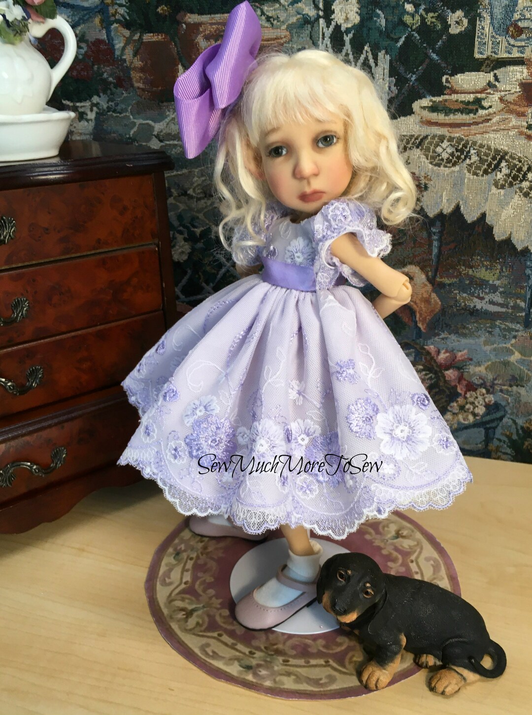 Connie Lowe [ Little Stella] Spring Dress [NO DOLL] - Etsy