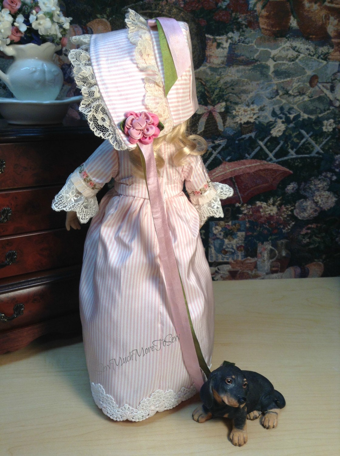 Effner Little Darling Doll Jane Austin Regency Ensemble for | Etsy