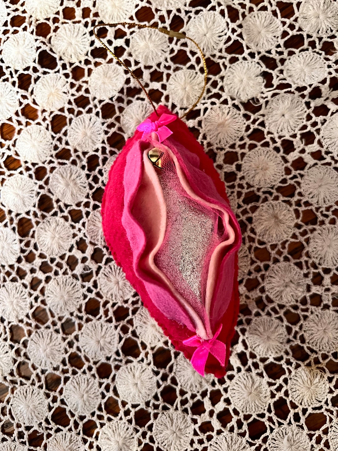 Vulva Ornament - Etsy