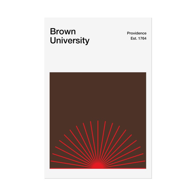 Brown University - Etsy