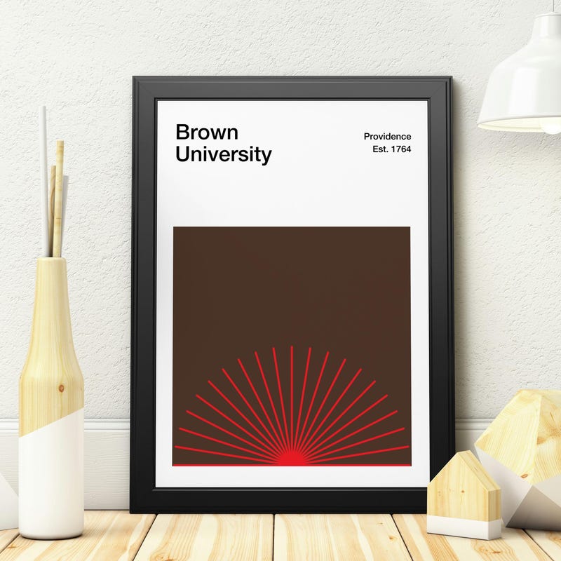 Brown University - Etsy