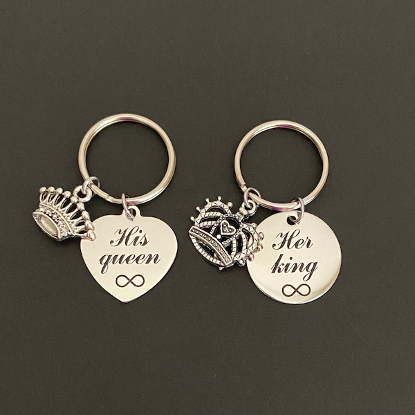 King and Queen Chain - Etsy