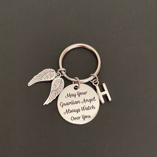 Angel Wing Key Chain - Etsy