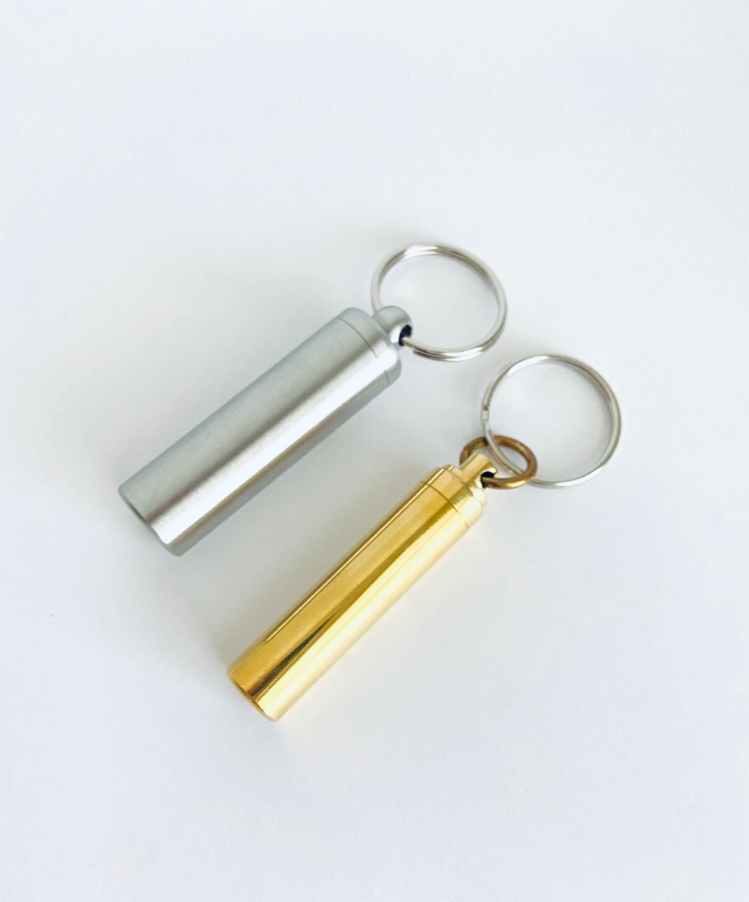 SMALL Personalized Pill Holder Key Chain.waterproof Pill - Etsy