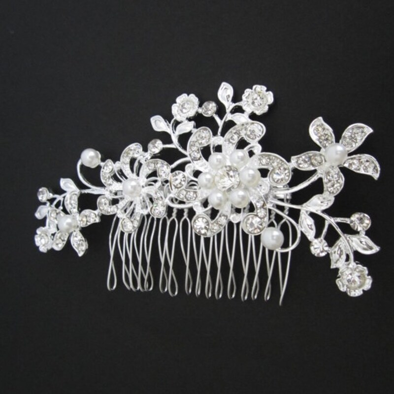 Sparkle Hair Comb - Etsy