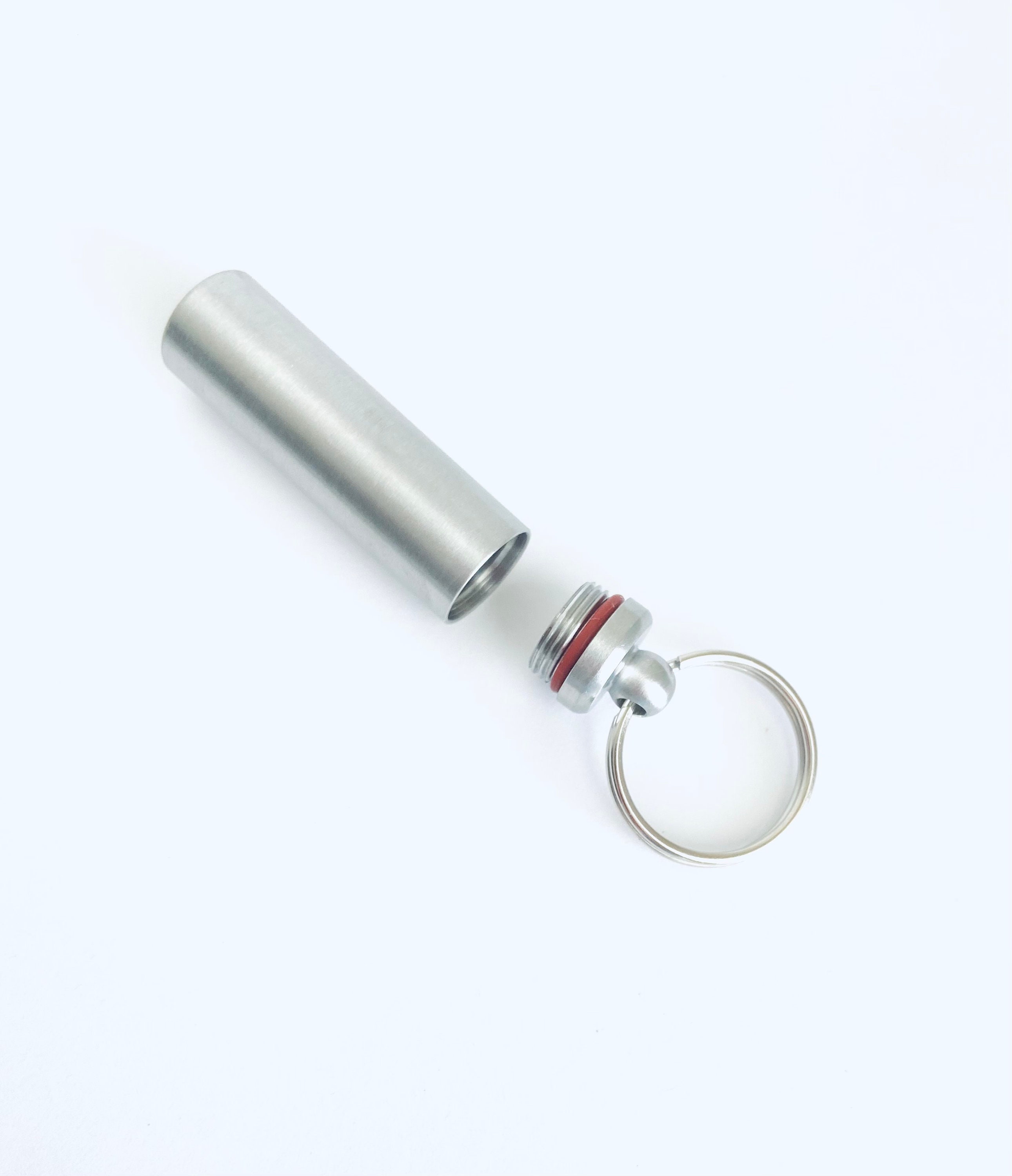 SMALL Personalized Pill Holder Key Chain.waterproof Pill - Etsy