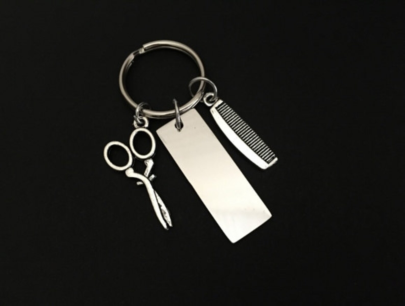 Personalized Hairdresser Key Chain. Hair Salon Key Chain. Hair Stylist ...