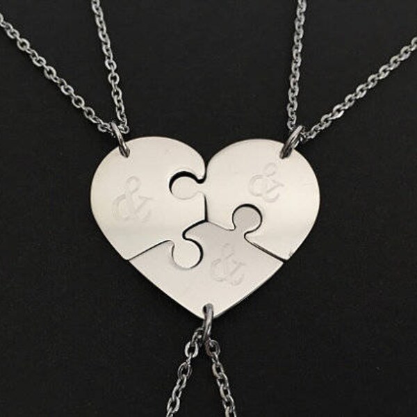 3 Piece Necklace - Etsy