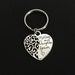 Mom Daughter Key Chain. Mother and Daughter Forever Key Chain. Heart ...