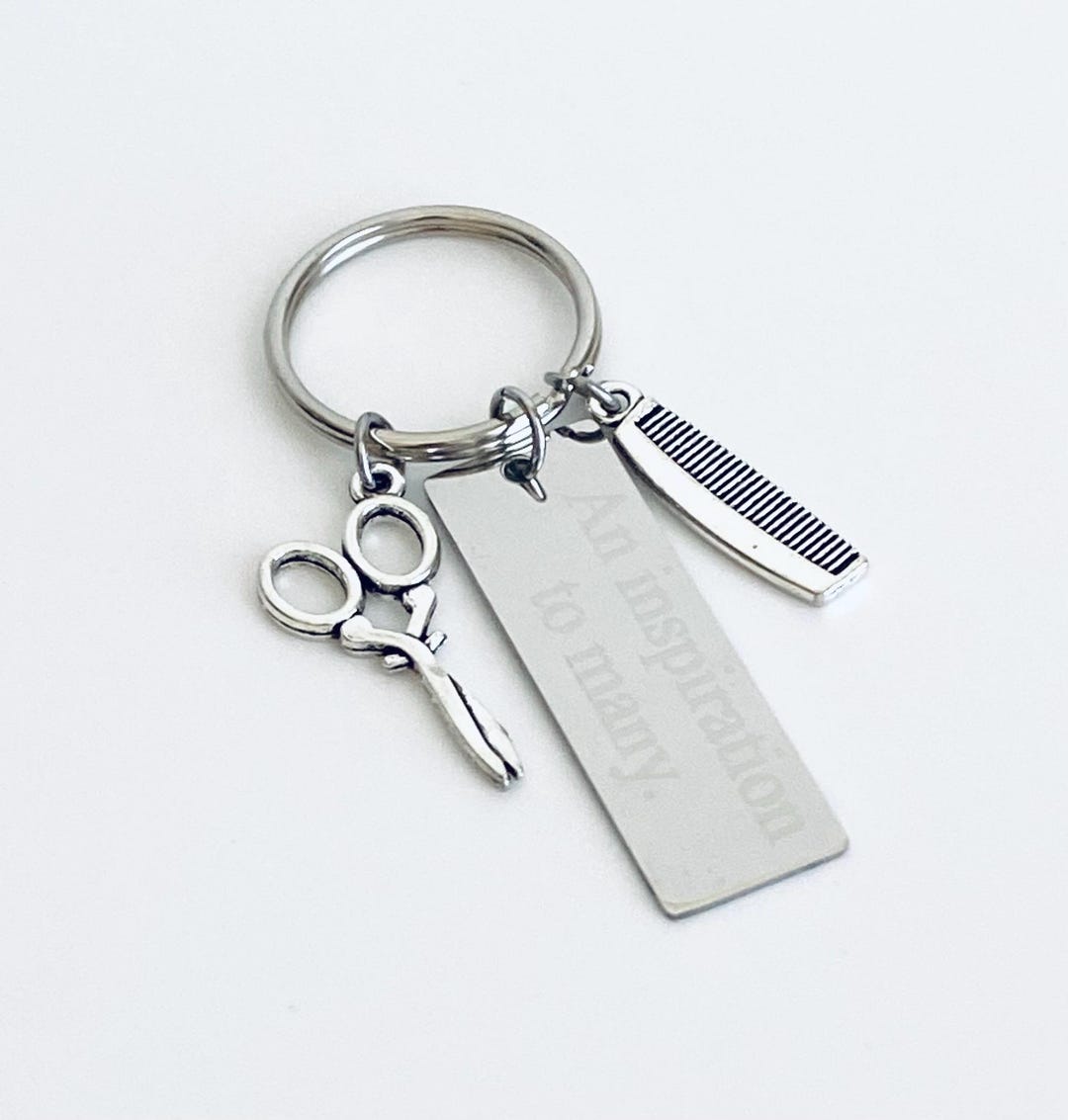 Personalized Hairdresser Key Chain. Hair Salon Key Chain. Hair Stylist ...