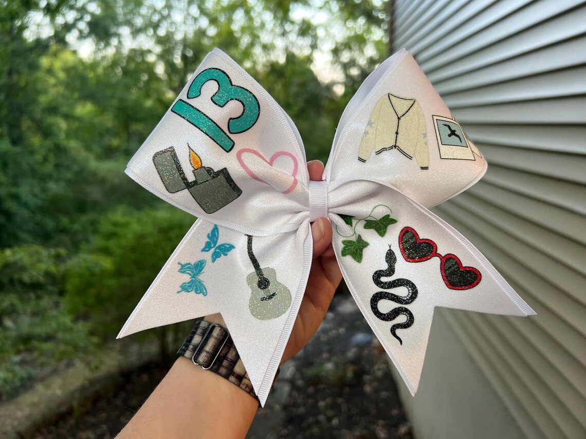 Eras Symbols Cheer Bow - Etsy