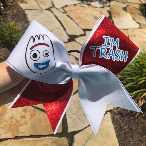 Infinity Cheer Bow - Etsy