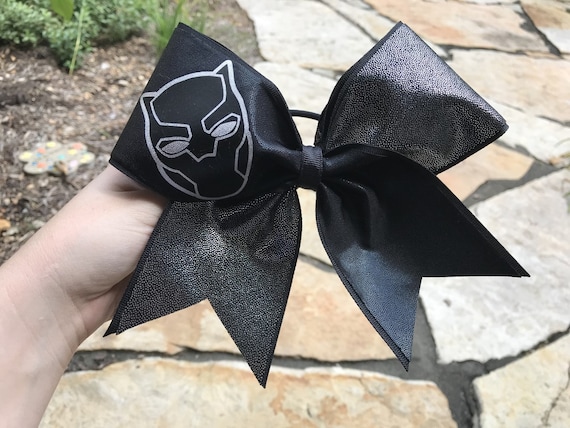 Batman Cheer Bows