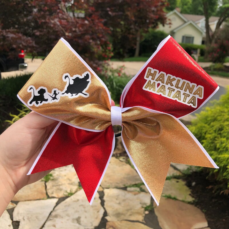 Lion King Bow - Etsy