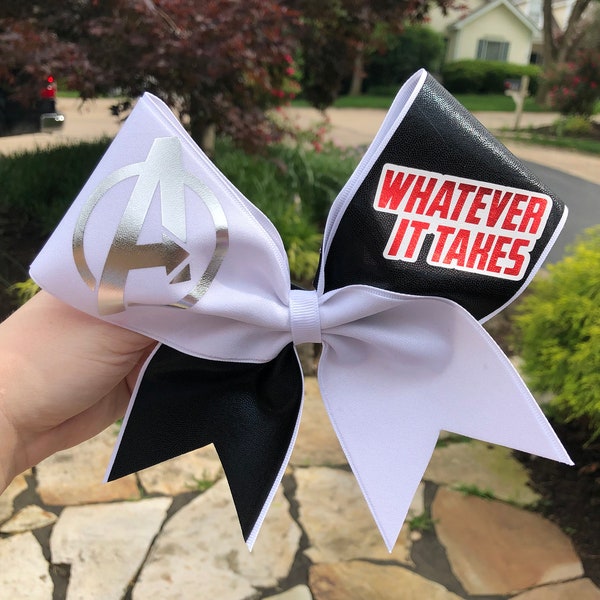 Infinity Cheer Bow - Etsy