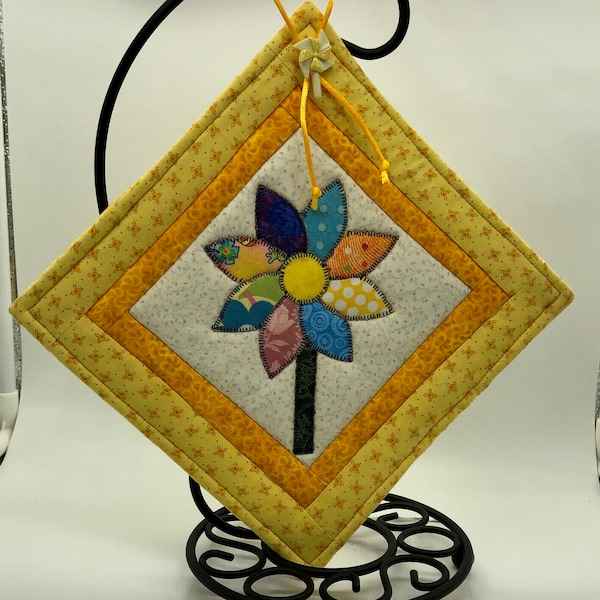 Applique Pot Holder - Etsy