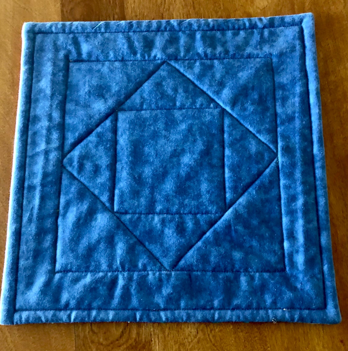 Raggedy Ann and Andy Mug Rugs Set of Two Quilted Patchwork - Etsy