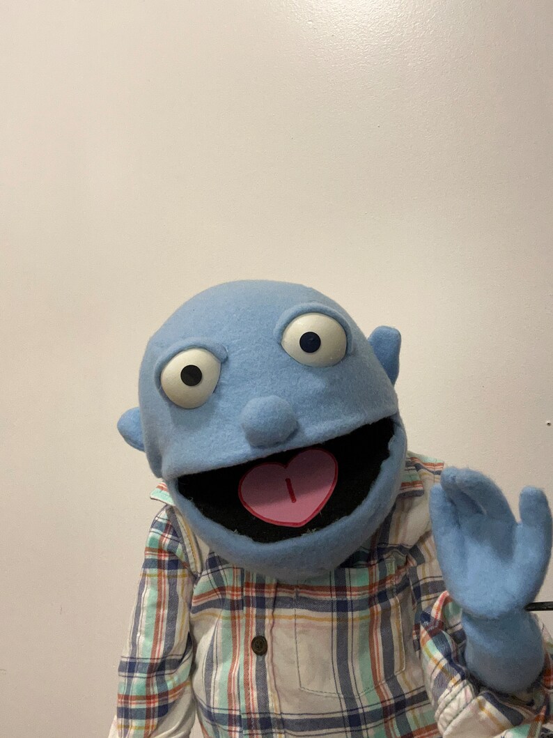 Professional Hand and Rod Puppet for Tv/film or Stage - Etsy