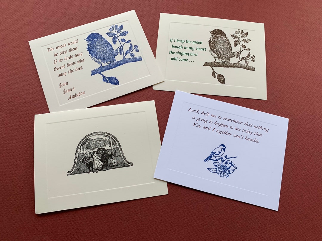 Choice of Any Ten Notecards With Matching Envelopes - Etsy