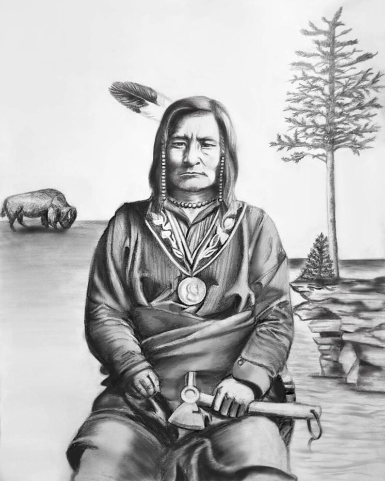 Chief Little Shell - Etsy