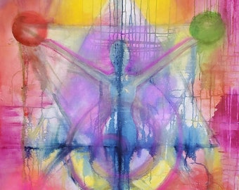 Alignment Wall Art | Etsy