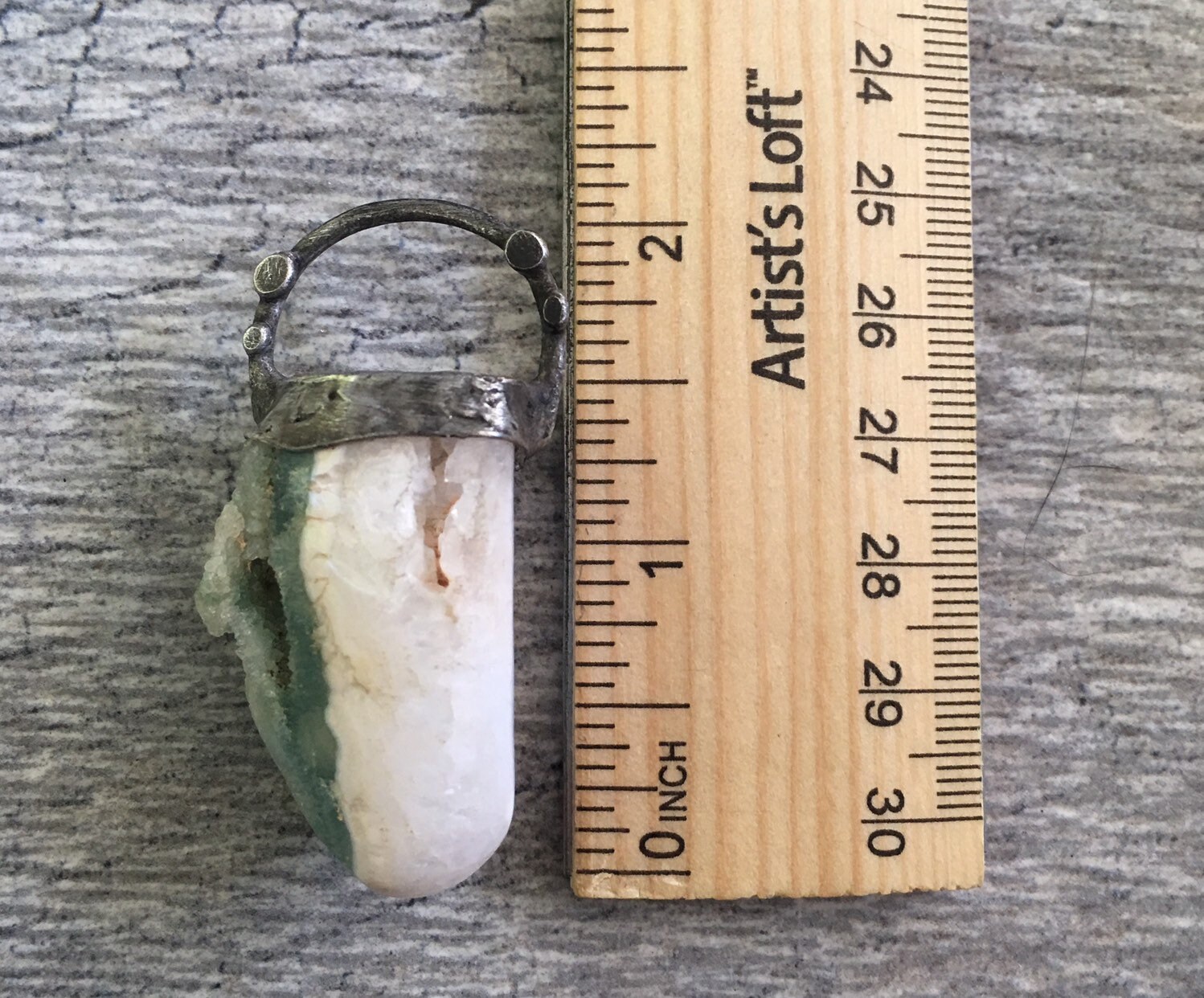 Cetus grillige druzy Ocean Jasper edelsteen talisman ooak - Etsy Nederland