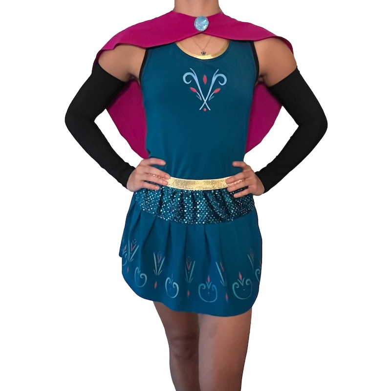 Elsa Coronation Costume Frozen - Etsy
