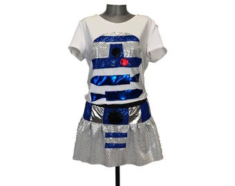 R2d2 costume | Etsy