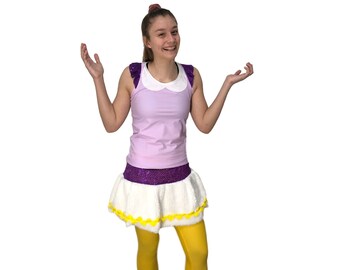 Daisy Duck Running - Etsy