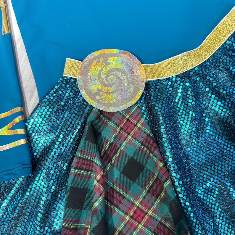 Merida Brave Running Costume - Skirt and Racerback W/optional Arm ...