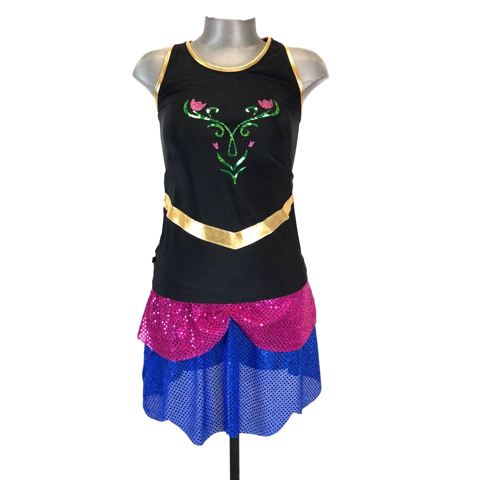 Princess Anna Inspired Running Skirt - Etsy