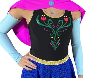 ALL SIZES Princess Anna Inspired Cape-cloak-frozen Pink Cape Infant ...