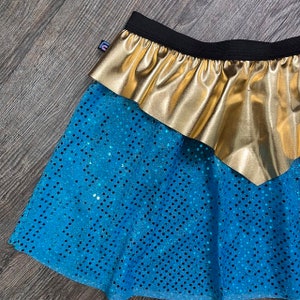 Princess Jasmine Inspired Running Skirt | Marathon Costume Skirt - Etsy