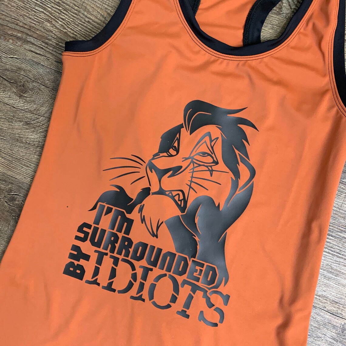 Scar Lion From Lion King Running Villain Costume | Sparkly Athletic ...