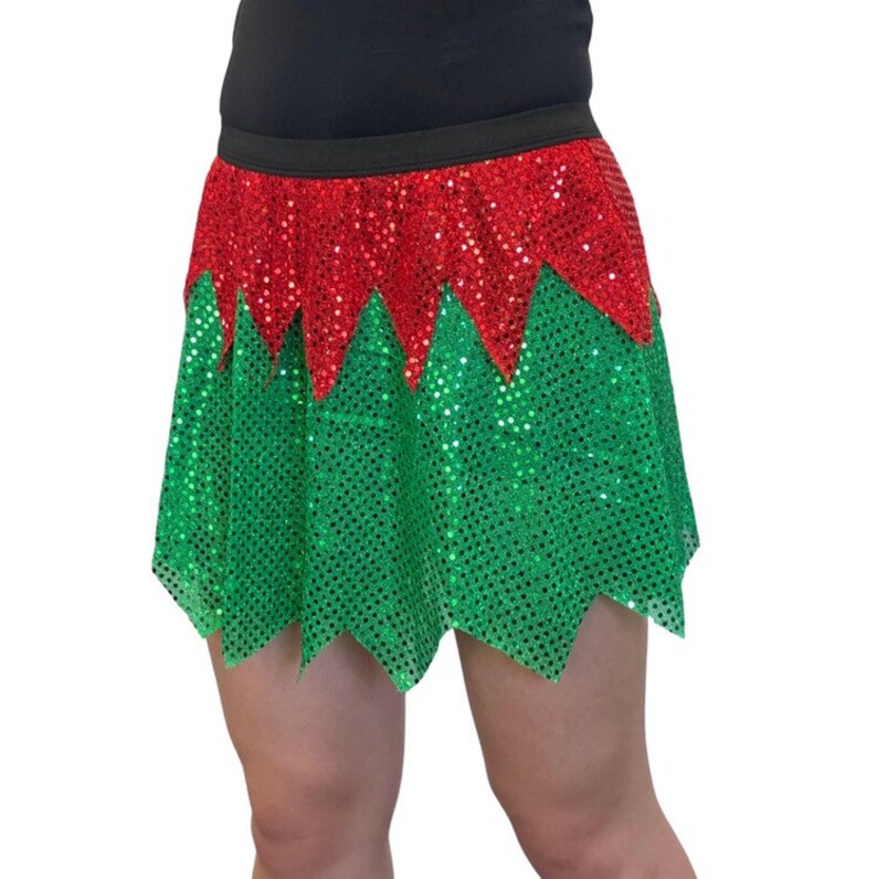 Christmas Elf Running Athletic Costume - Etsy