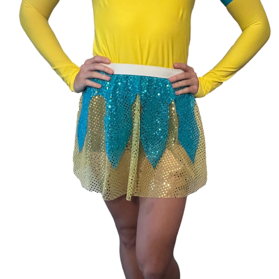 Flounder Fish Running Skirt Athletic Skirt for Flounder Costume - Etsy