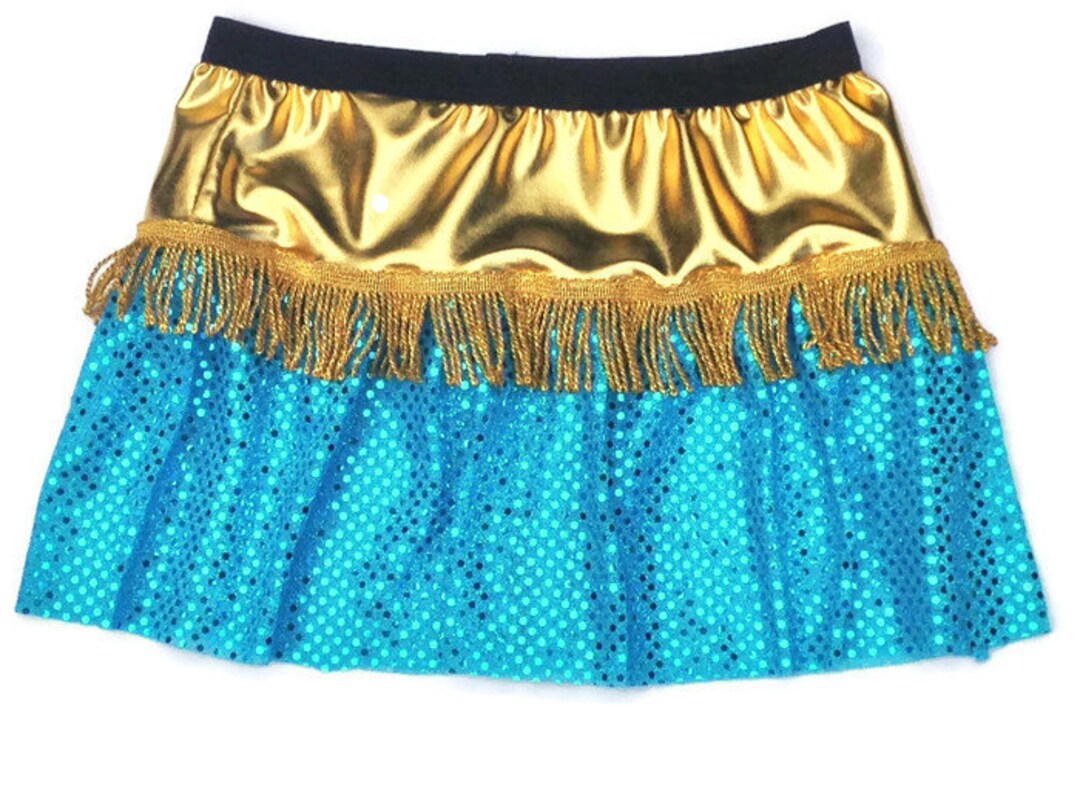 Children's Princess Jasmine Running Skirt - Etsy