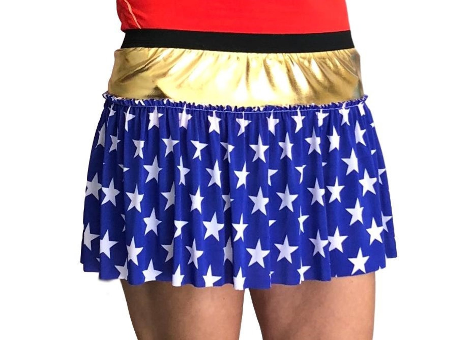 Wonder Woman Inspired Costume Skirt - Etsy
