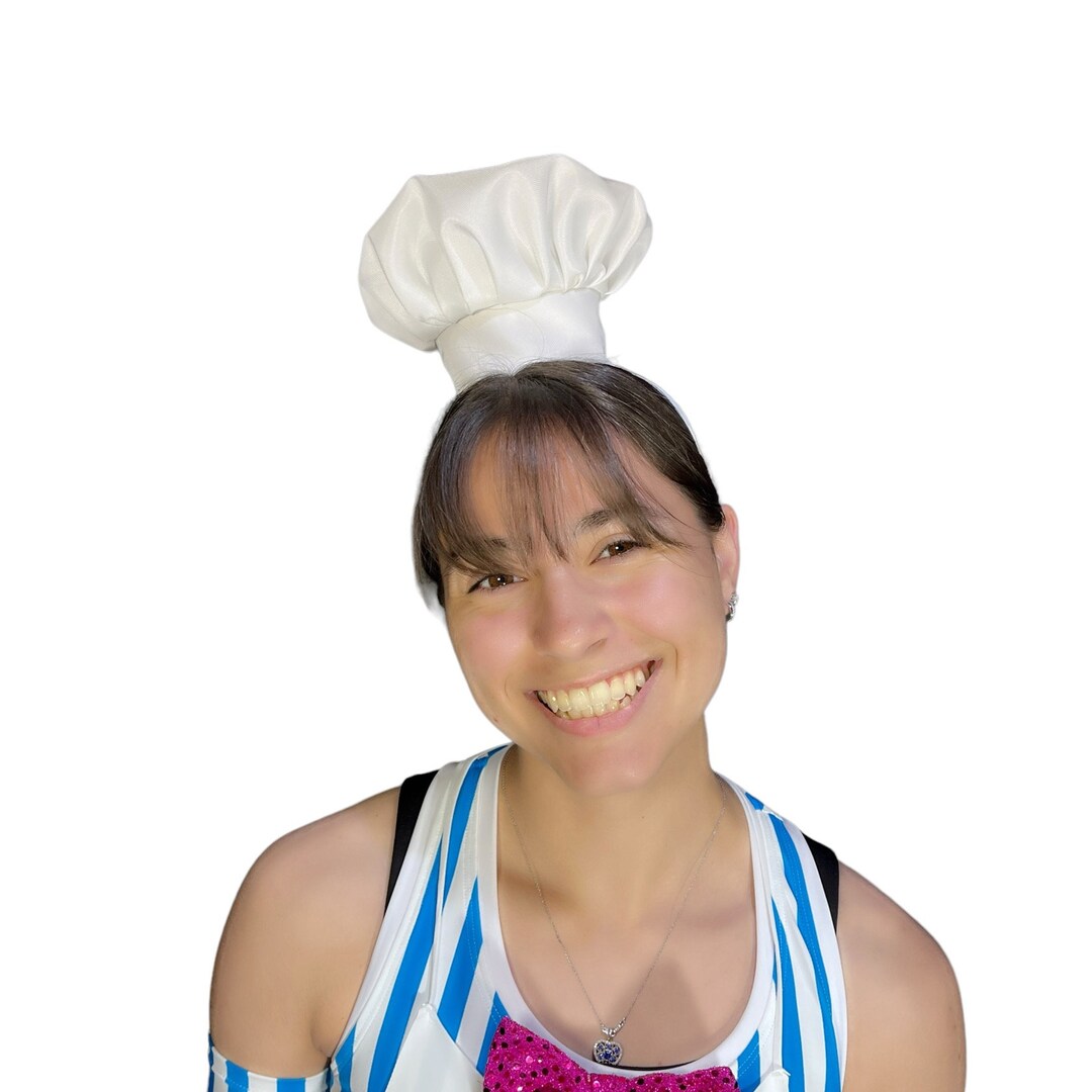 Chef Hat Nonslip Headband | Athletic Running Headband for Chef Costume ...