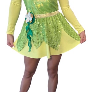 Princess Tiana Inspired Running Skirt - Etsy