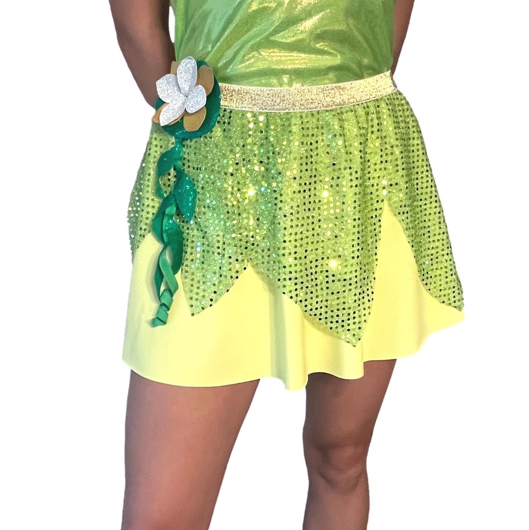 Princess Tiana Inspired Running Skirt - Etsy