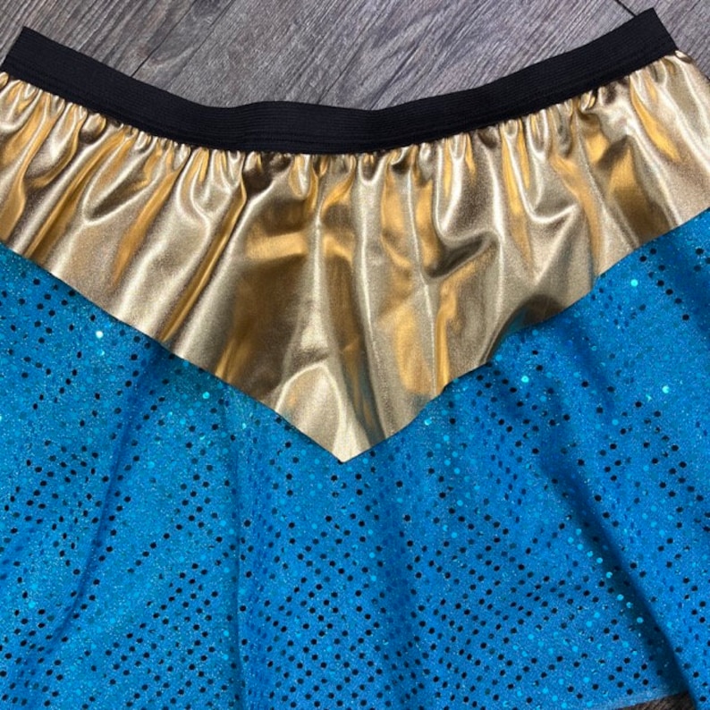 Princess Jasmine Inspired Running Skirt Marathon Costume - Etsy