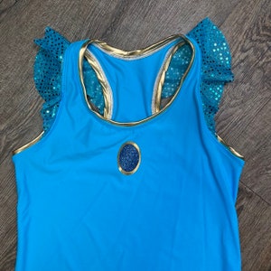 Princess Jasmine Inspired Running Costume | Skirt and Racerback Shirt ...