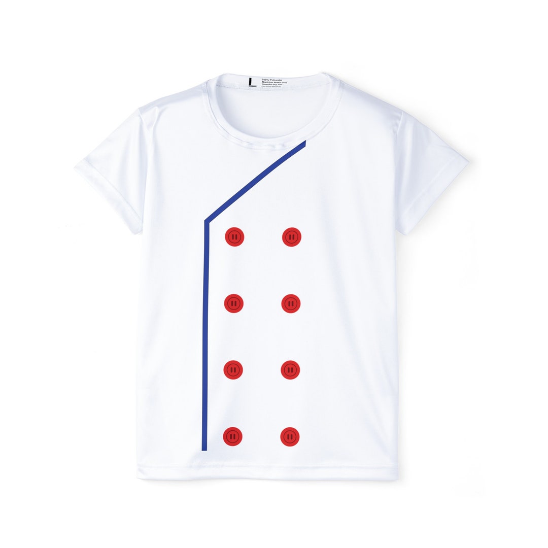 Chef Running Costume Tee Shirt | Cook Costume for Races or Halloween ...